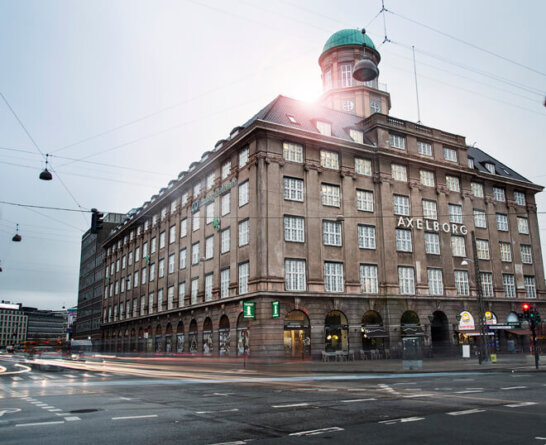 Estate Media – DLG sælger andel i Axelborg til Landbrug & Fødevarer