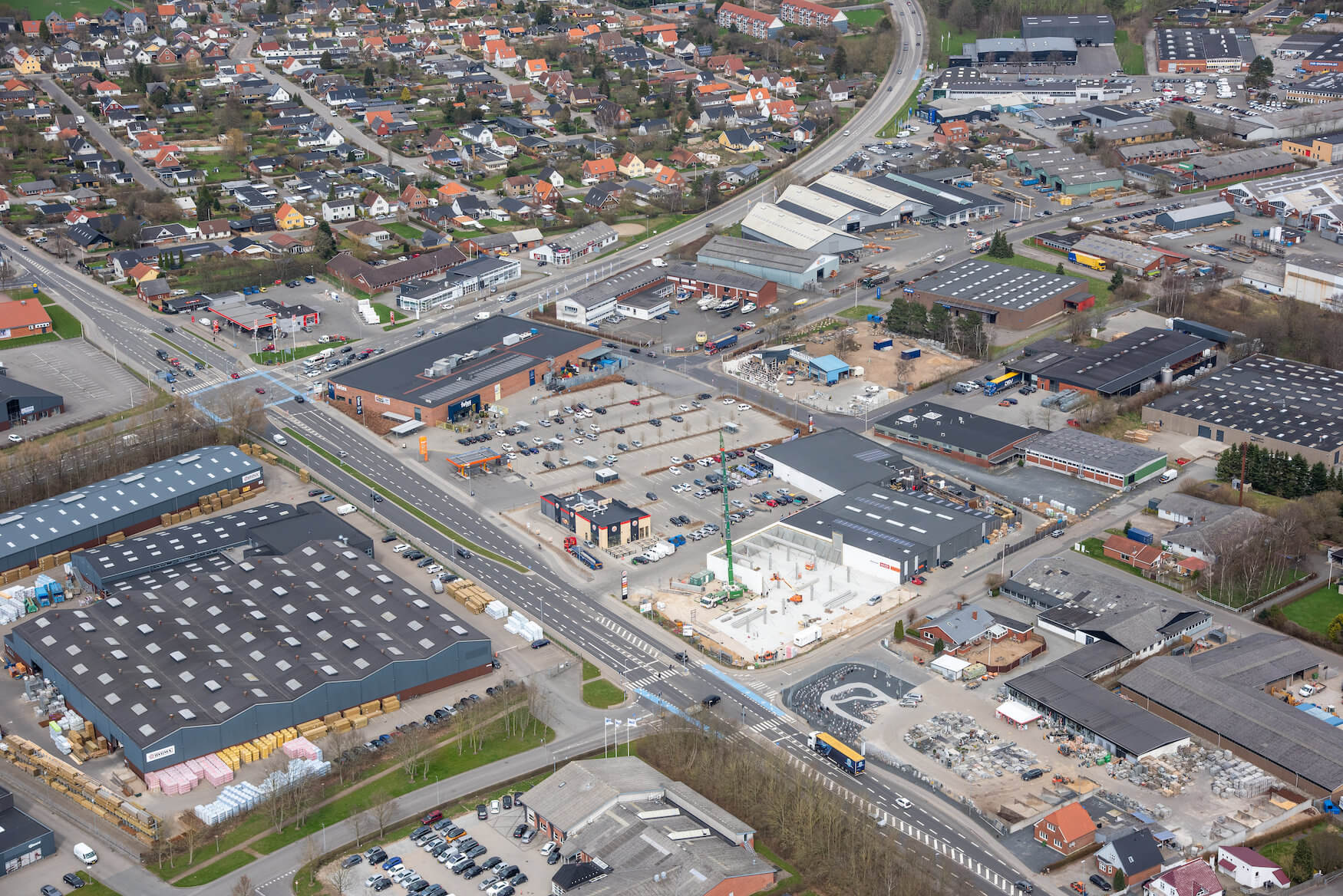 Estate Media – Knap 10.000 kvm detailområde i Kolding færdigbygges ...