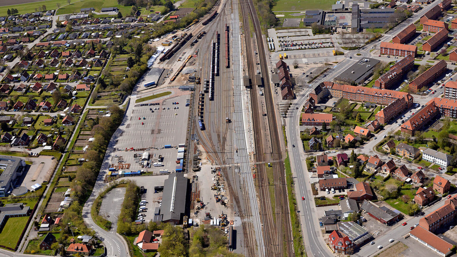 Estate Media – Ringsted Station-projekt eksploderer til 961 millioner kr.