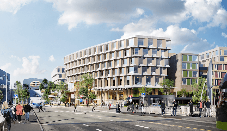 Estate Media – Dansk arkitektfirma vinder Trondhjems nye bæredygtige ...