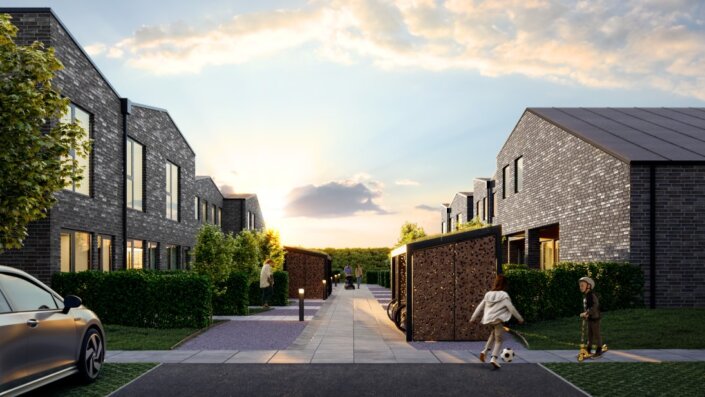 Estate Media – 2E igangsætter byggeri af 50 rækkehuse i Jyllinge